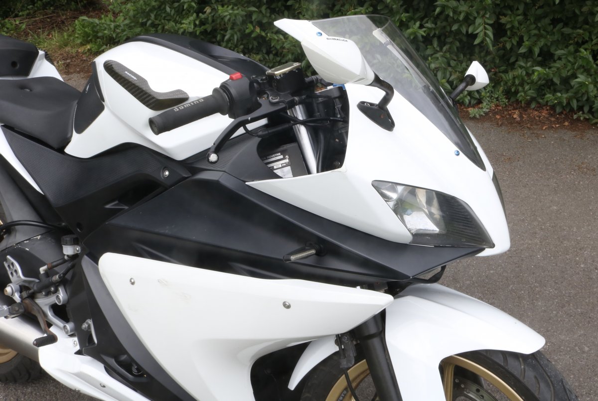 Modified Yamaha R125